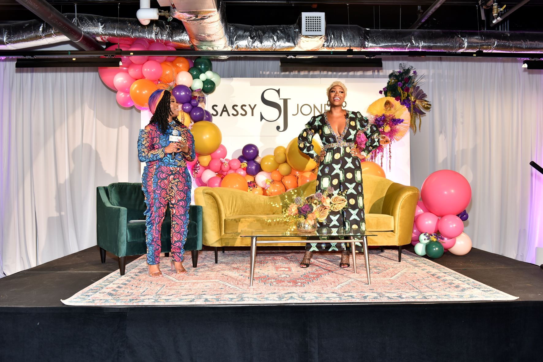 Check Out The Sassy Jones Fashion Show The Lighting And Sound Company