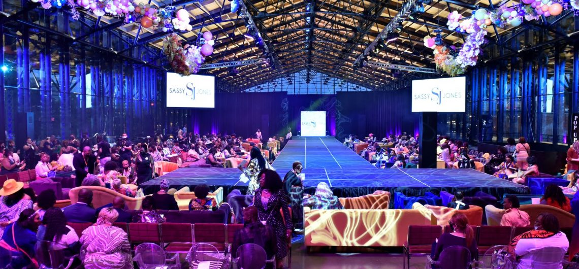 Check out the Sassy Jones Fashion Show - The Lighting & Sound Company