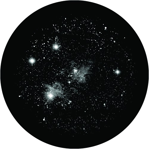 Gobo – Glass – Star Cloud – Catalog