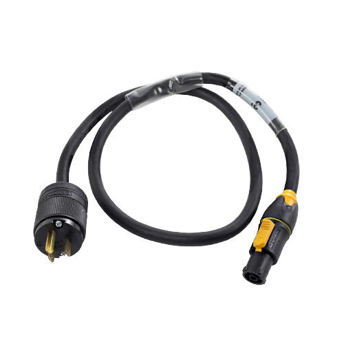 Power Adapter – Edison Male to powerCON TRUE1 Input – Catalog