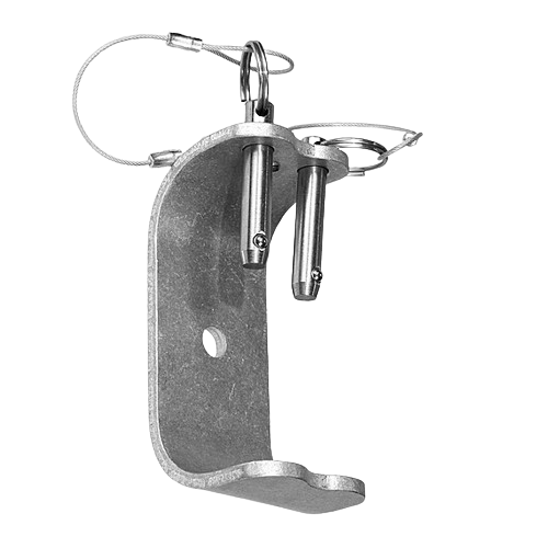 Single Fixture Mount Bracket – The Light Source Chain Pole Clamp – The ...